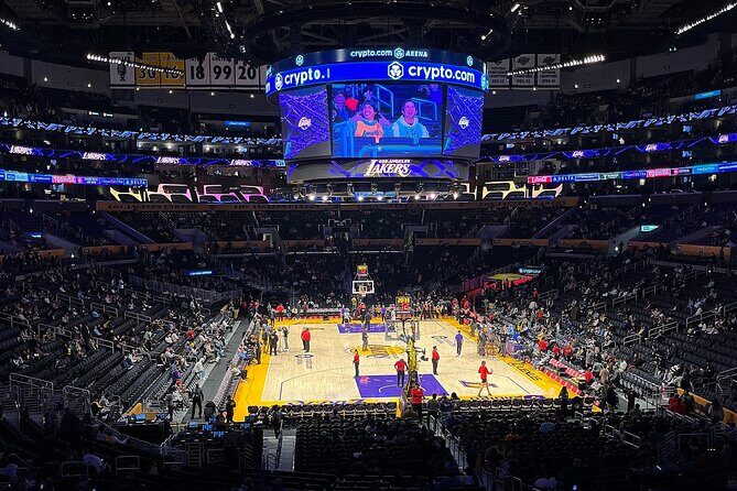 Los Angeles Lakers Basketball Game at Crypto Arena - Key Points