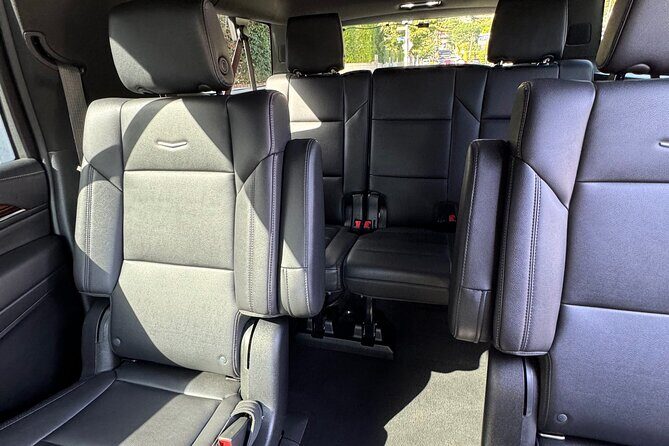 Los Angeles LAX Private Car Service - Cadillac Escalade - A Closer Look at the Service