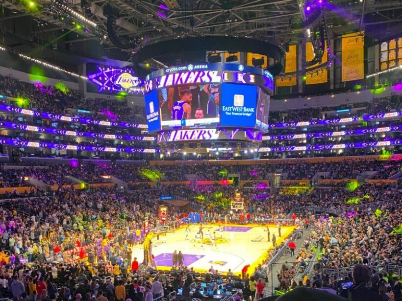 Los Angeles: Los Angeles Lakers Basketball Game Ticket - What to Expect from Your Lakers Game Experience