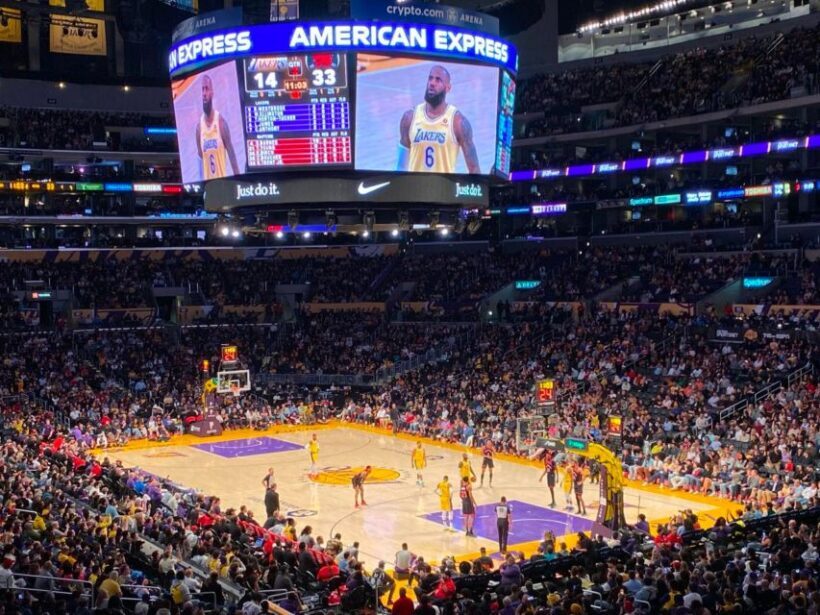 Los Angeles: Los Angeles Lakers Basketball Game Ticket - The Practicalities: Booking, Timing, and Tips