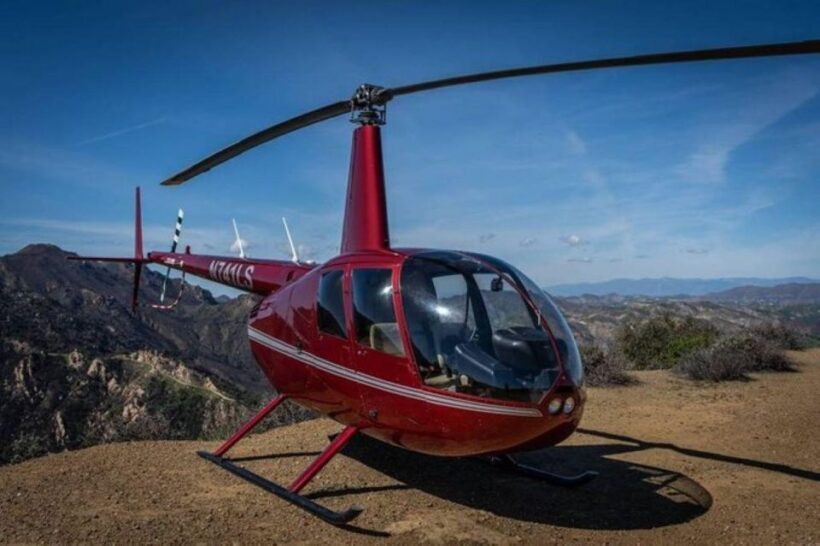 Los Angeles: Malibu Mountain Top Landing Helicopter Tour - Key Points