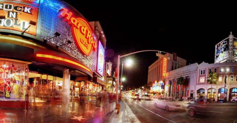 Los Angeles: Meal at the Hard Rock Cafe Hollywood - FAQs