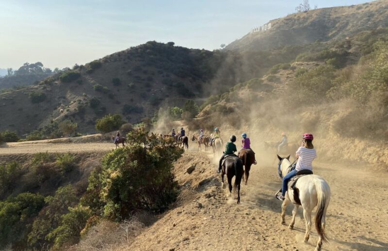 Los Angeles: Mulholland Trail Horseback Riding Tour - A Practical Look at the Los Angeles Mulholland Trail Horseback Riding Tour