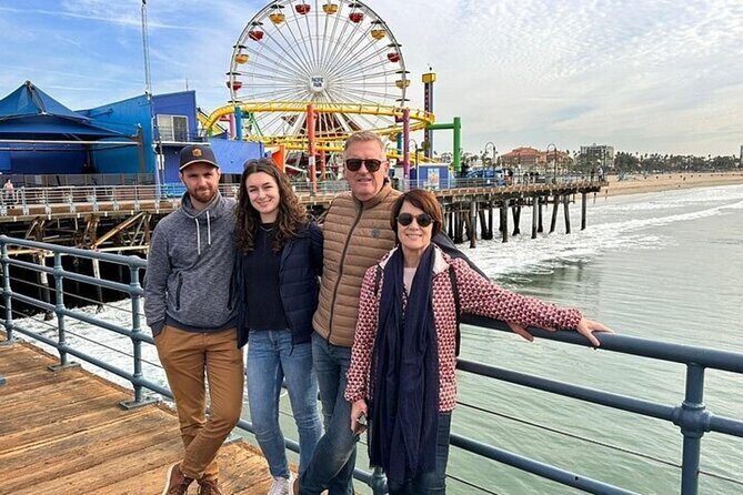 Los Angeles Must-See Attractions private Car Tour With A Guide - Key Points