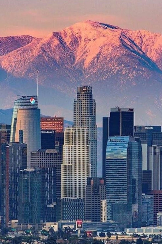 Los Angeles: Night Flight Tour - Key Points