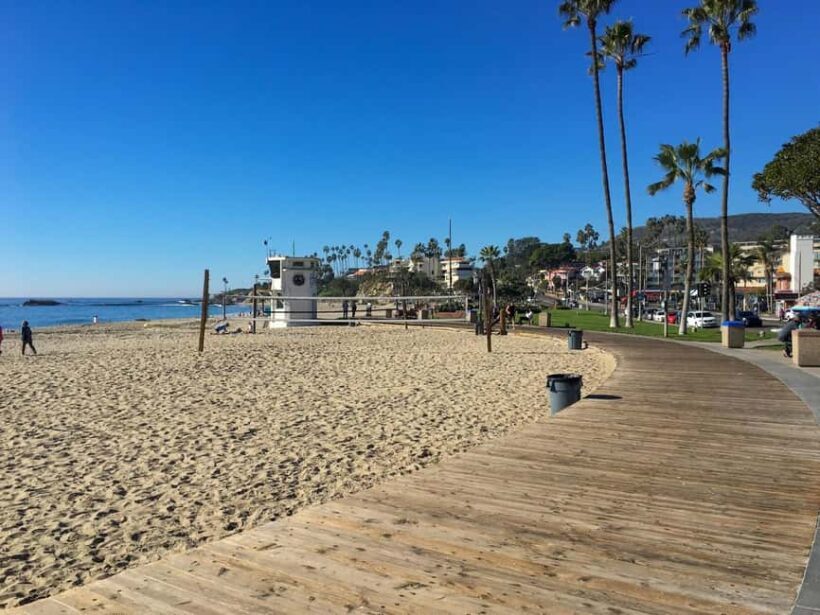 Los Angeles/Orange County: Carlsbad Seaside Village Tour - The Journey Begins: Pacific Coast Highway