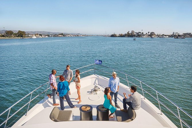 Los Angeles Premier Brunch Cruise From Marina Del Rey - Scenic Views: Sightseeing From the Water