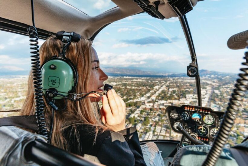 Los Angeles: Private 1-Hour Sightseeing Helicopter Tour - Practical Considerations