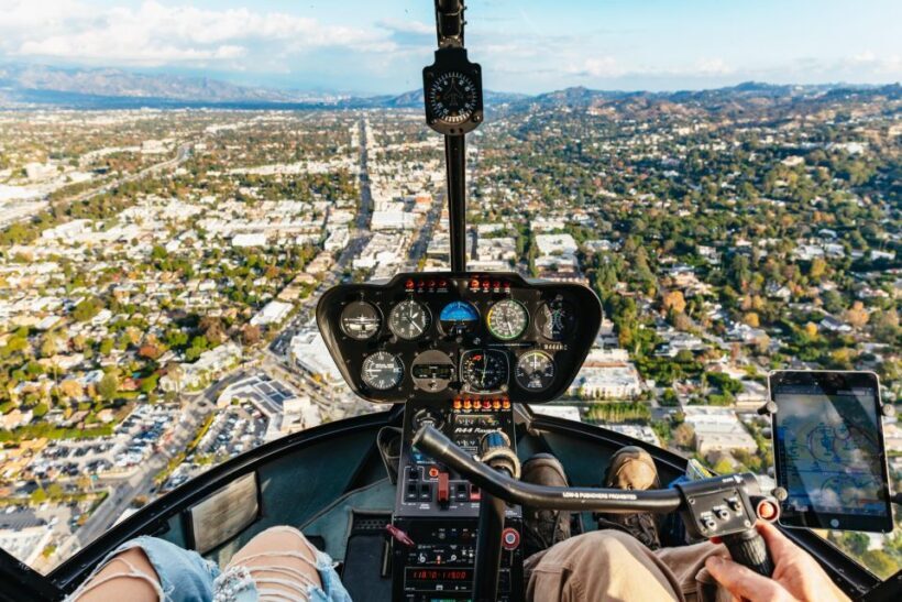 Los Angeles: Private 1-Hour Sightseeing Helicopter Tour - The Sum Up