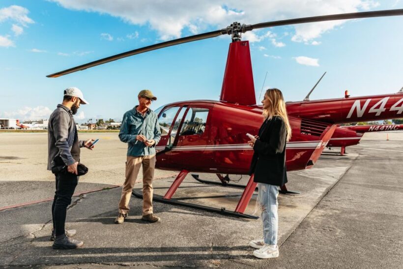 Los Angeles: Private 1-Hour Sightseeing Helicopter Tour - FAQ