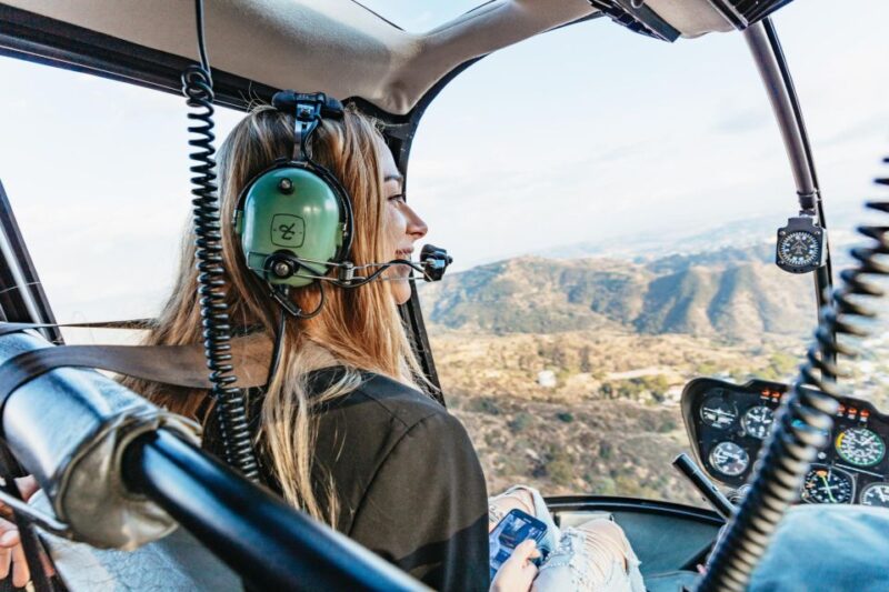 Los Angeles: Private 1-Hour Sightseeing Helicopter Tour - What Past Travelers Say
