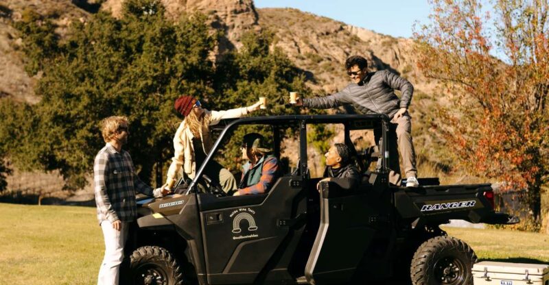 Los Angeles: Private 4x4 Vineyard Tour in Malibu - Detailed Breakdown of the Itinerary