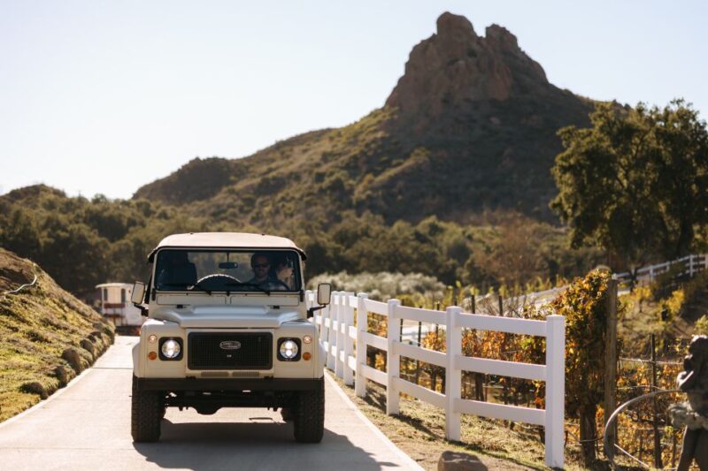 Los Angeles: Private 4x4 Vineyard Tour in Malibu - Guest Feedback and Authentic Perspectives