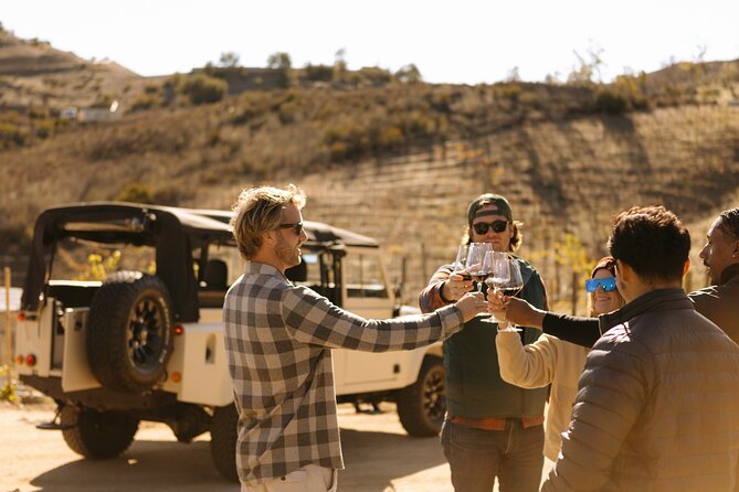 Los Angeles: Private 4x4 Vineyard Tour in Malibu - Culinary Offerings