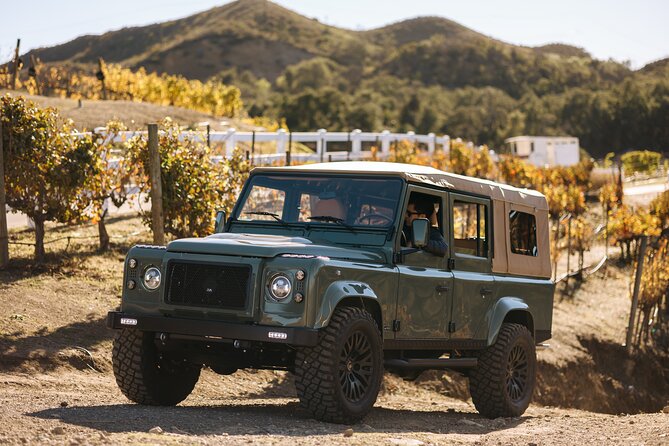 Los Angeles: Private 4x4 Vineyard Tour in Malibu - Pricing and Cancellation Policies