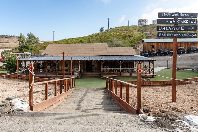 Los Angeles: Private 4x4 Vineyard Tour in Malibu - Booking Confirmation and Payment Options