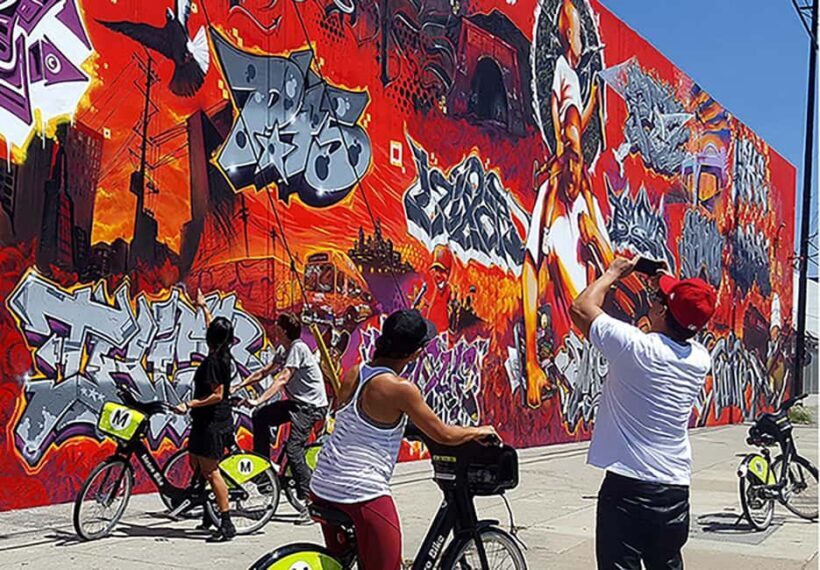 Los Angeles: Private Alley Adventure Graffiti Bike Tour - The Itinerary: A Deep Dive into LA’s Graffiti Scene