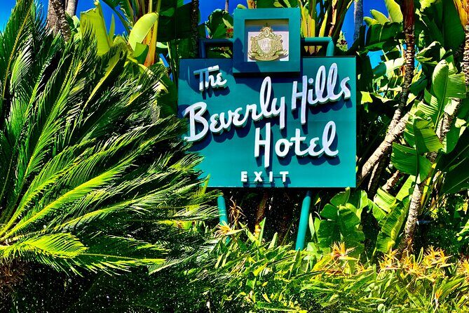 Los Angeles: Private E Bike Tour of Hollywood and Beverly Hills - Exploring the Tour in Detail