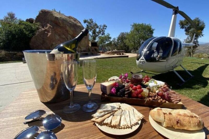 Los Angeles: Private Helicopter Hideaway Day Trip - Practical Details: What You Need to Know