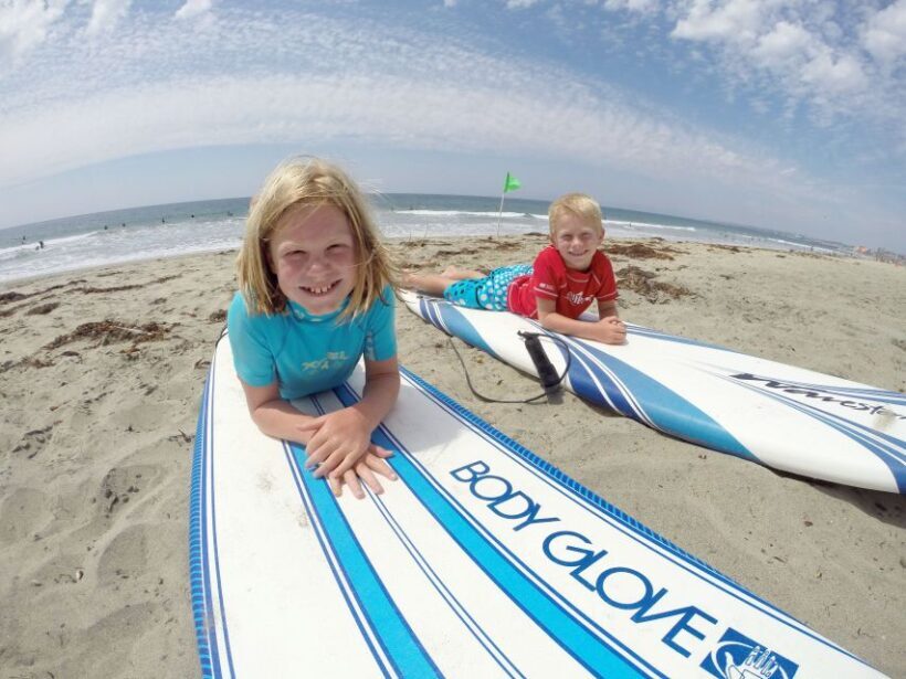 Los Angeles: Private Surf Lesson - Equipment and Amenities