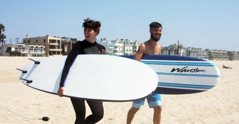 Los Angeles: Private Surfing Lesson - Introduction