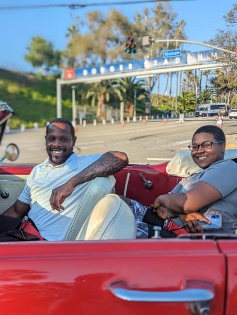 Los Angeles: Private Tour in a 1965 Mustang Convertible - Key Points