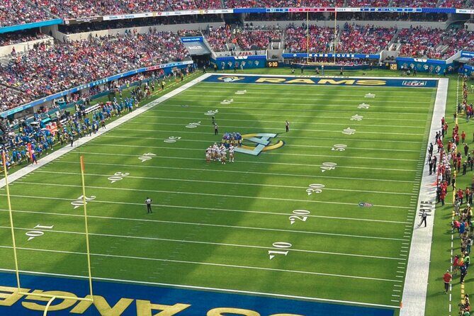 Los Angeles Rams Football Game Ticket at SoFi Stadium - What’s Included and What’s Not
