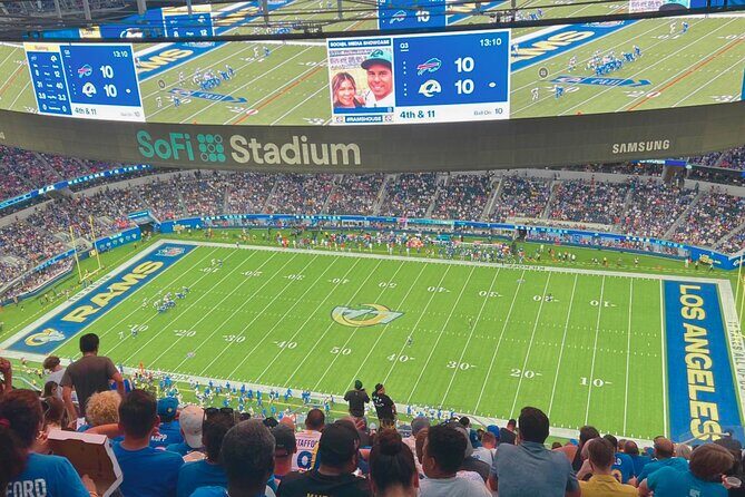 Los Angeles Rams Football Game Ticket at SoFi Stadium - The Value of the Experience