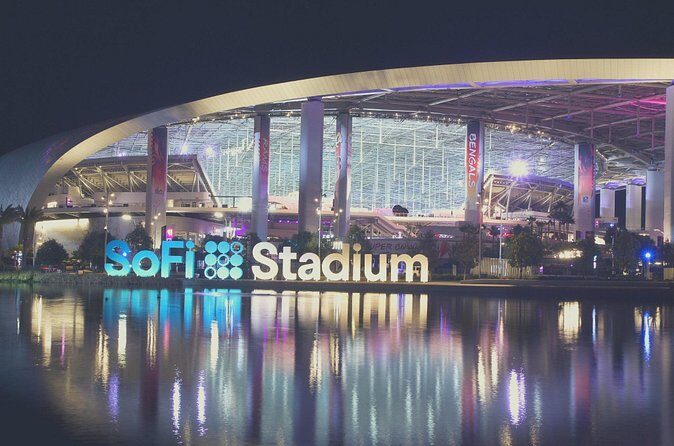 Los Angeles Rams Football Game Ticket at SoFi Stadium - The Atmosphere and Authenticity