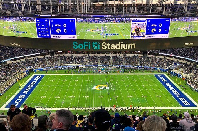 Los Angeles Rams Football Game Ticket at SoFi Stadium - Who Is This Experience Best For?