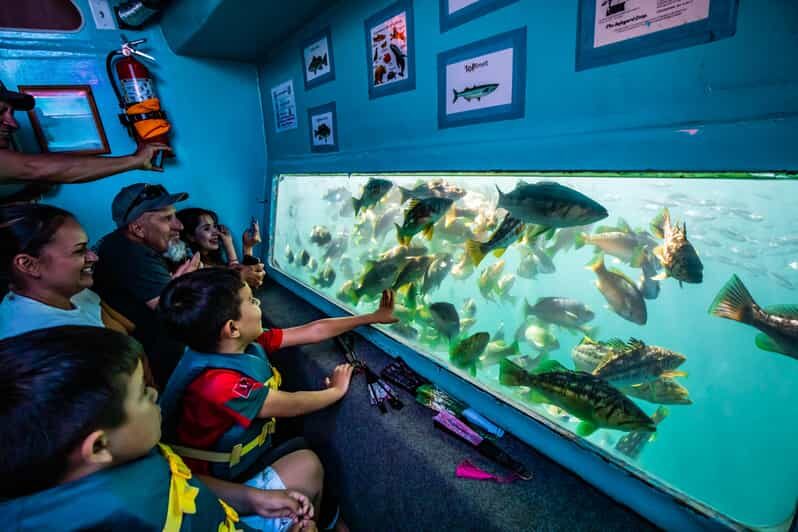 Los Angeles: Redondo Beach Glass Bottom Boat Cruise - Accessibility and Practical Tips