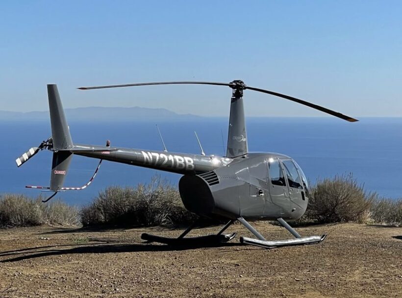 Los Angeles Romantic Helicopter Tour with Mountain Landing - Summary
