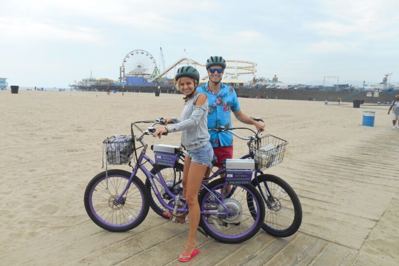 Los Angeles: Santa Monica and Venice eBike Tour - An Overview of the Experience