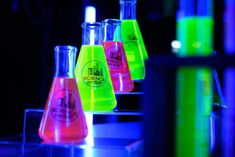 Los Angeles: Science and Sip The Drunken Laboratory - Los Angeles: Science and Sip The Drunken Laboratory