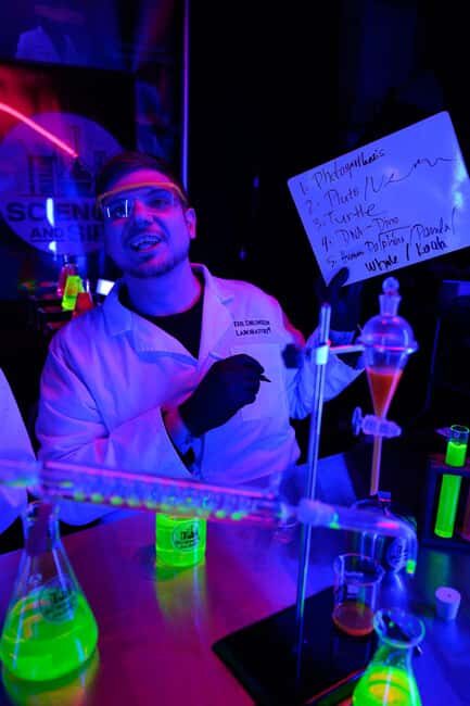 Los Angeles: Science and Sip The Drunken Laboratory - The Drinks and the Value