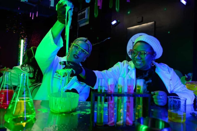 Los Angeles: Science and Sip The Drunken Laboratory - The Sum Up