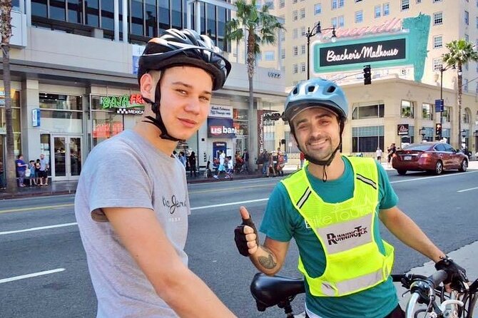 Los Angeles: Scott E-Bike Tours to the Hollywood Sign - Safety and Accessibility Features