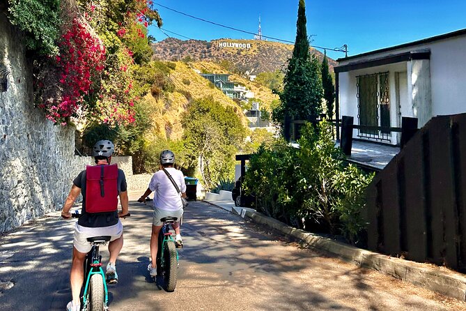 Los Angeles: Scott E-Bike Tours to the Hollywood Sign - Tour Variations and Future Options