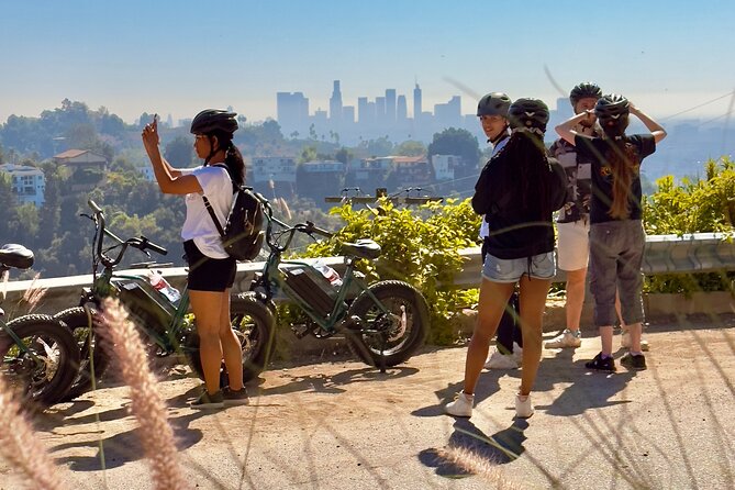 Los Angeles: Scott E-Bike Tours to the Hollywood Sign - Why Choose E-Bike Tours in Los Angeles