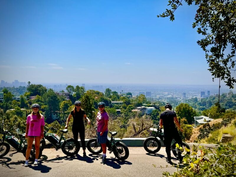 Los Angeles: Scott E-Bike Tours to the Hollywood Sign & More - Authentic Experiences Highlighted by Reviews