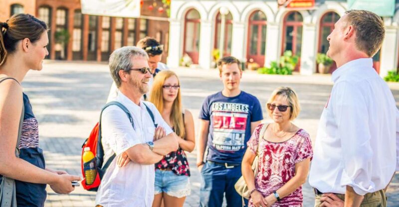 Los Angeles: Small Group Sightseeing Tour - Transportation, Group Size, & Overall Experience