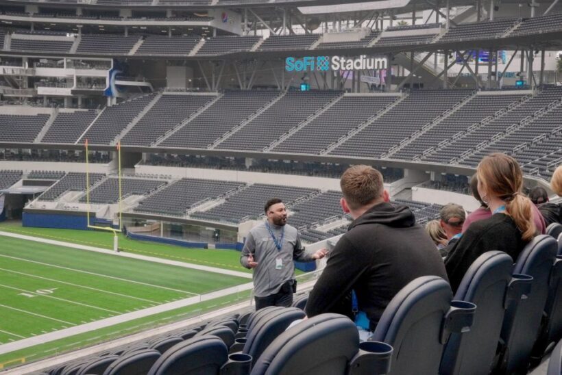 Los Angeles: SoFi Stadium Immersive Behind-the-Scenes Tour - An Overview of the Experience