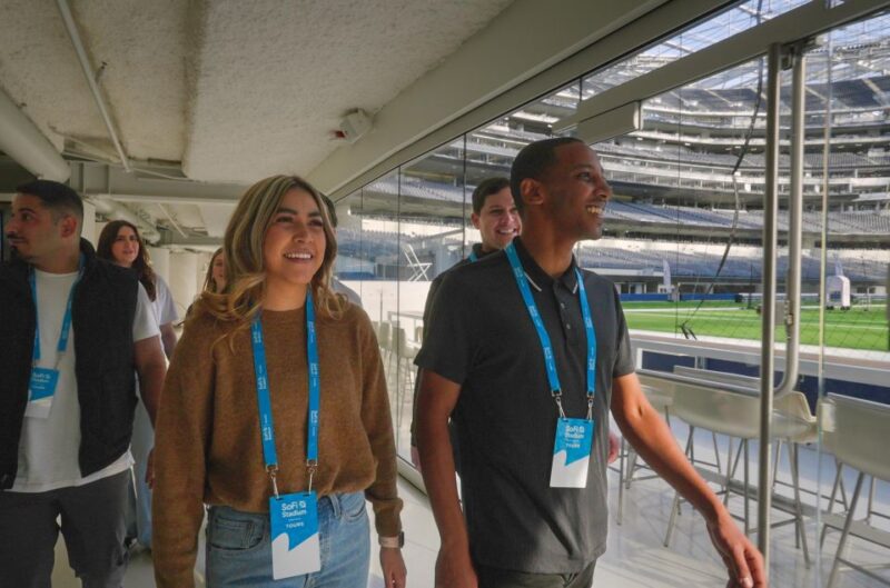 Los Angeles: SoFi Stadium Immersive Behind-the-Scenes Tour - Walking Through the Itinerary