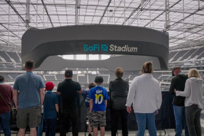 Los Angeles: SoFi Stadium Immersive Behind-the-Scenes Tour - Practical Tips for Visiting