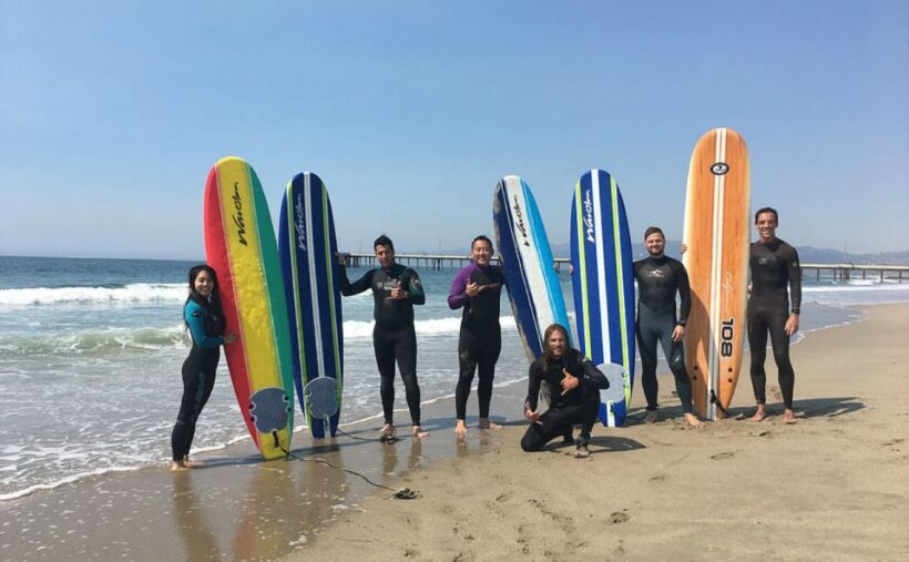 Los Angeles: Surfing Lesson in Venice Beach - Free Time and Rinsing Off
