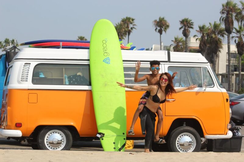 Los Angeles: Surfing Lesson in Venice Beach - Key Points