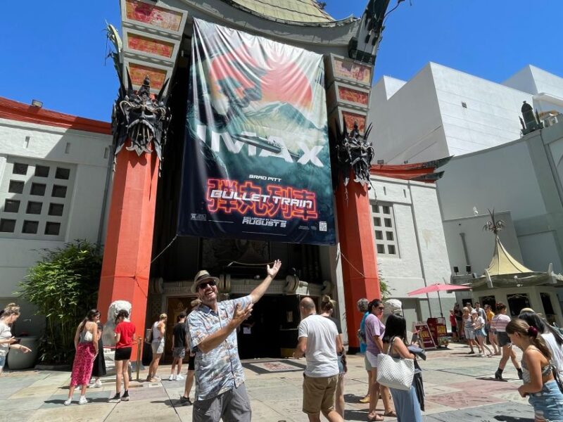 Los Angeles: The Ultimate LA & Hollywood Photo Tour - Transportation and Group Size