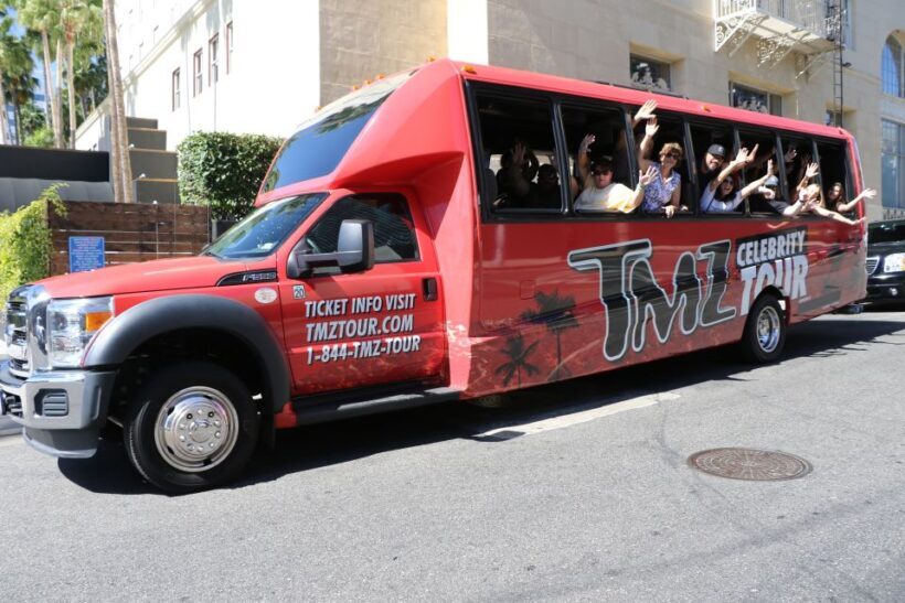 Los Angeles: TMZ Star-Studded Celebrities of Hollywood Tour - What to Expect from the TMZ Hollywood Tour