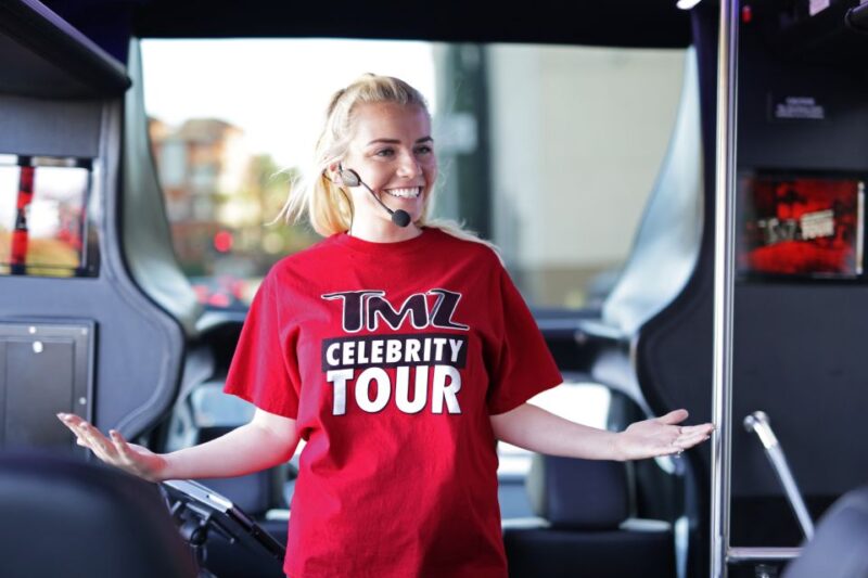Los Angeles: TMZ Star-Studded Celebrities of Hollywood Tour - Key Points