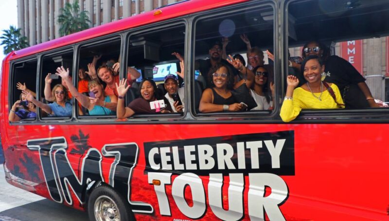 Los Angeles: TMZ Star-Studded Celebrities of Hollywood Tour - Who Will Love This Tour?